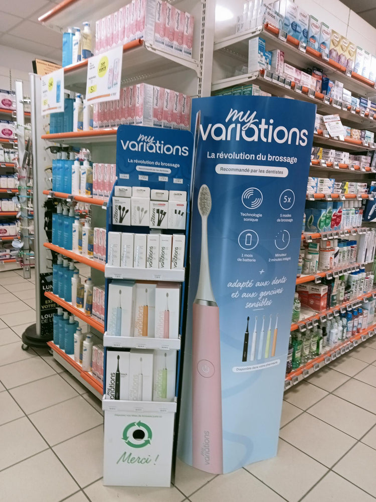 Brosse à dents électrique - Enfant – MyVariations